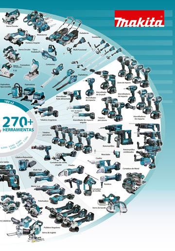 Makita Product Catalogue